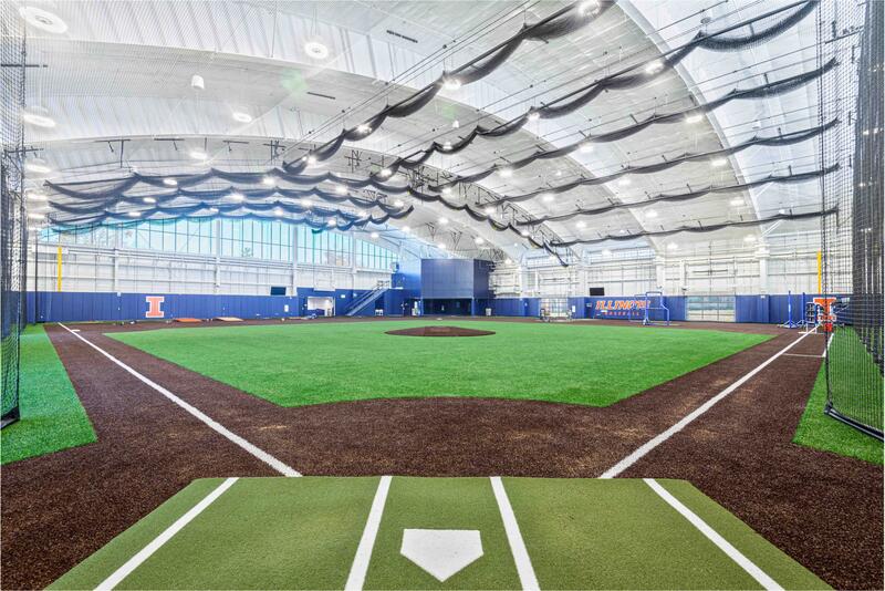 Susan & Clint Atkins Baseball Training Facility | Reifsteck Reid